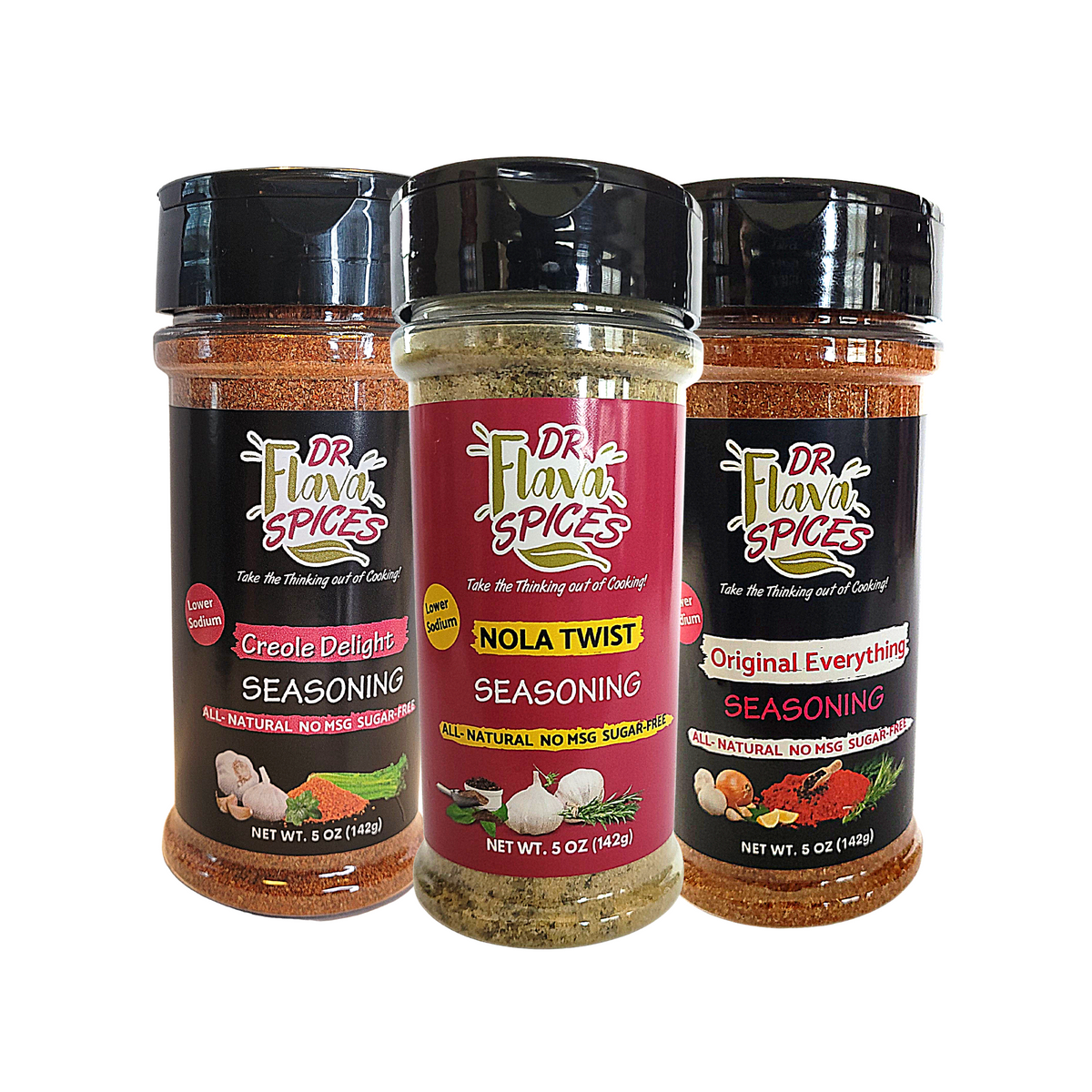 Starter Flava Trio – DR Flava Spices